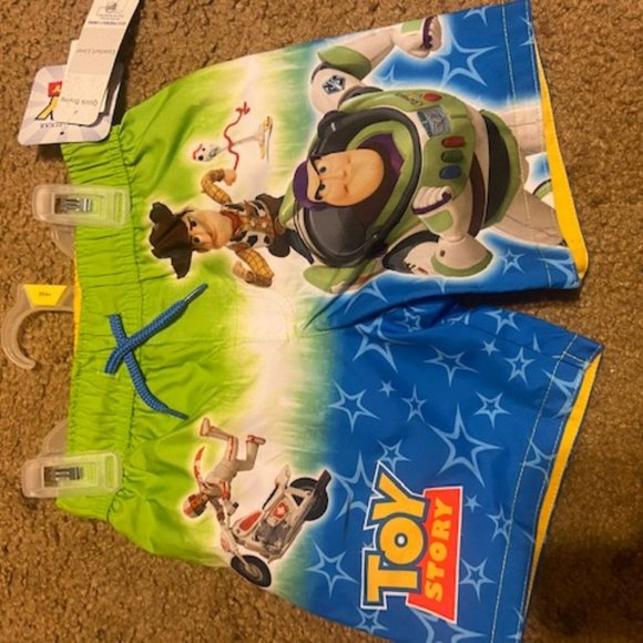 Swim | Size 3t Toy Story Swim Trunks | Poshmark